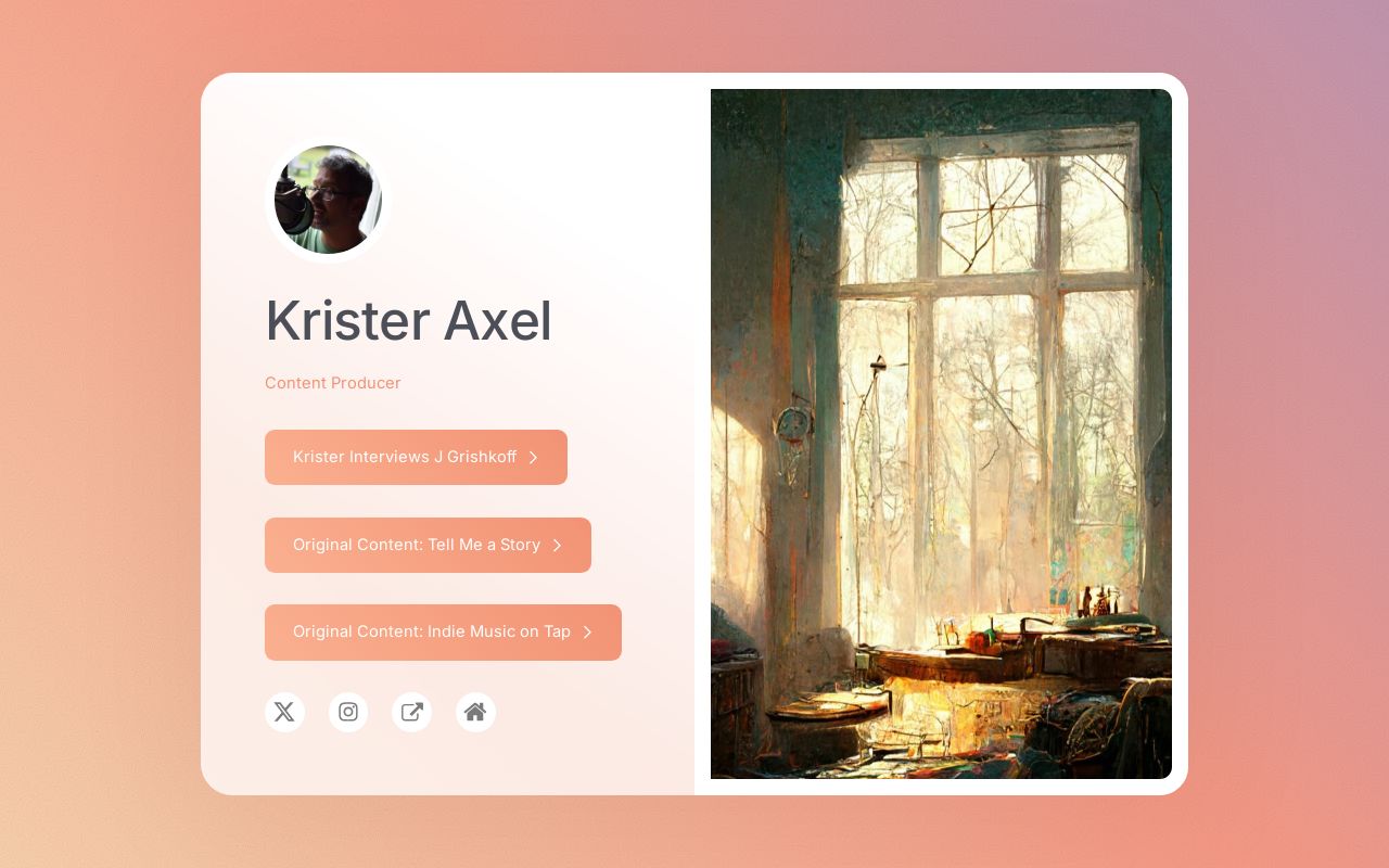 Krister Axel - Demo Reel